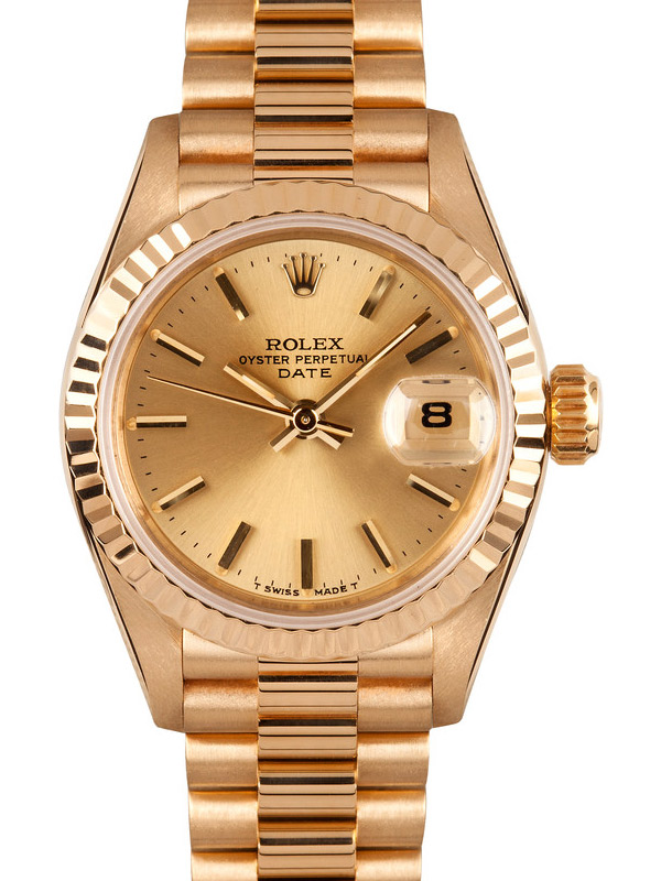 Rolex Ladies 18k Solid Gold Watch Rolex Ladies 18k Solid Gold Watch