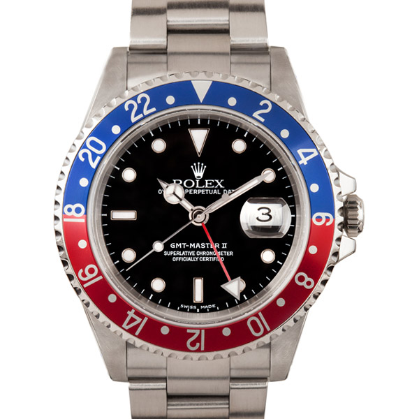 Rolex GMT Master-II Red Blue Pepsi