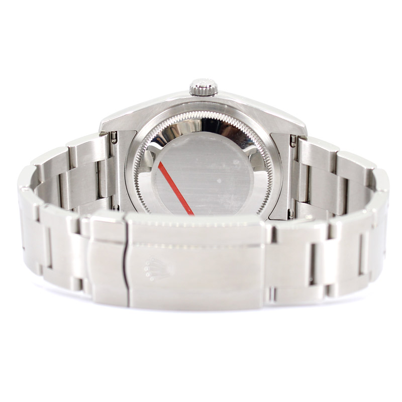 Rolex Oyster Perpetual 36 mm Turquoise Dial 2015 Model 116000