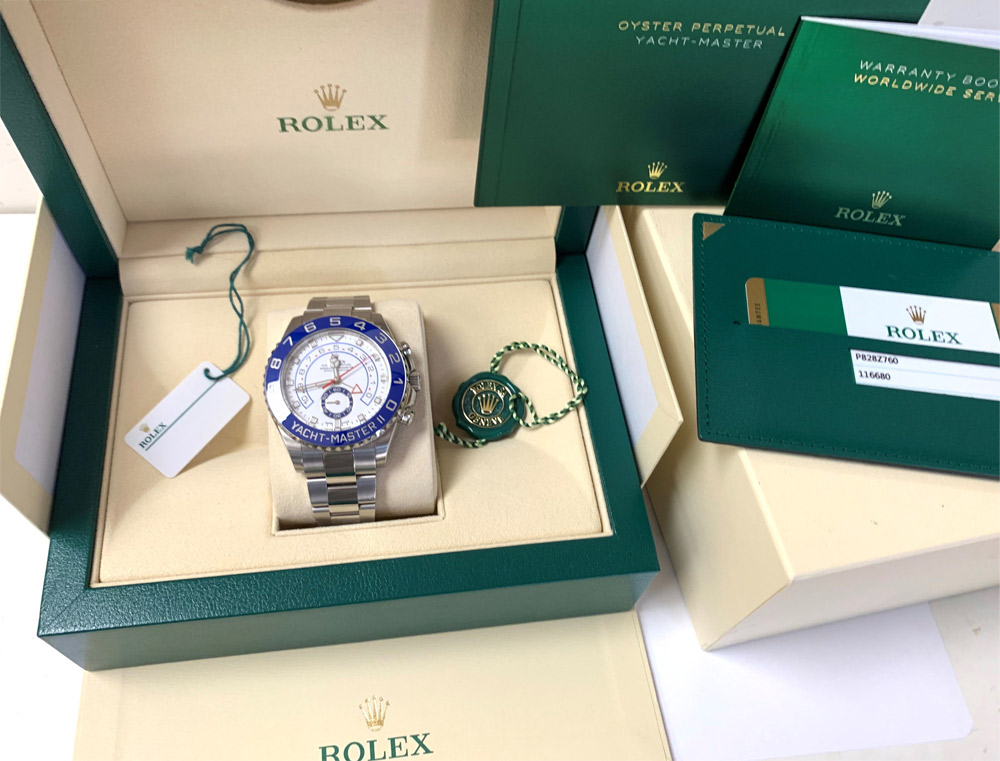 Rolex Yacht-Master II 116680