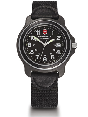 Victorinox Swiss Army Original Watch | Black Dial | Black Bezel
