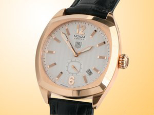 Tag Heuer Watch | Monza Limited Edition | 18K Rose Gold